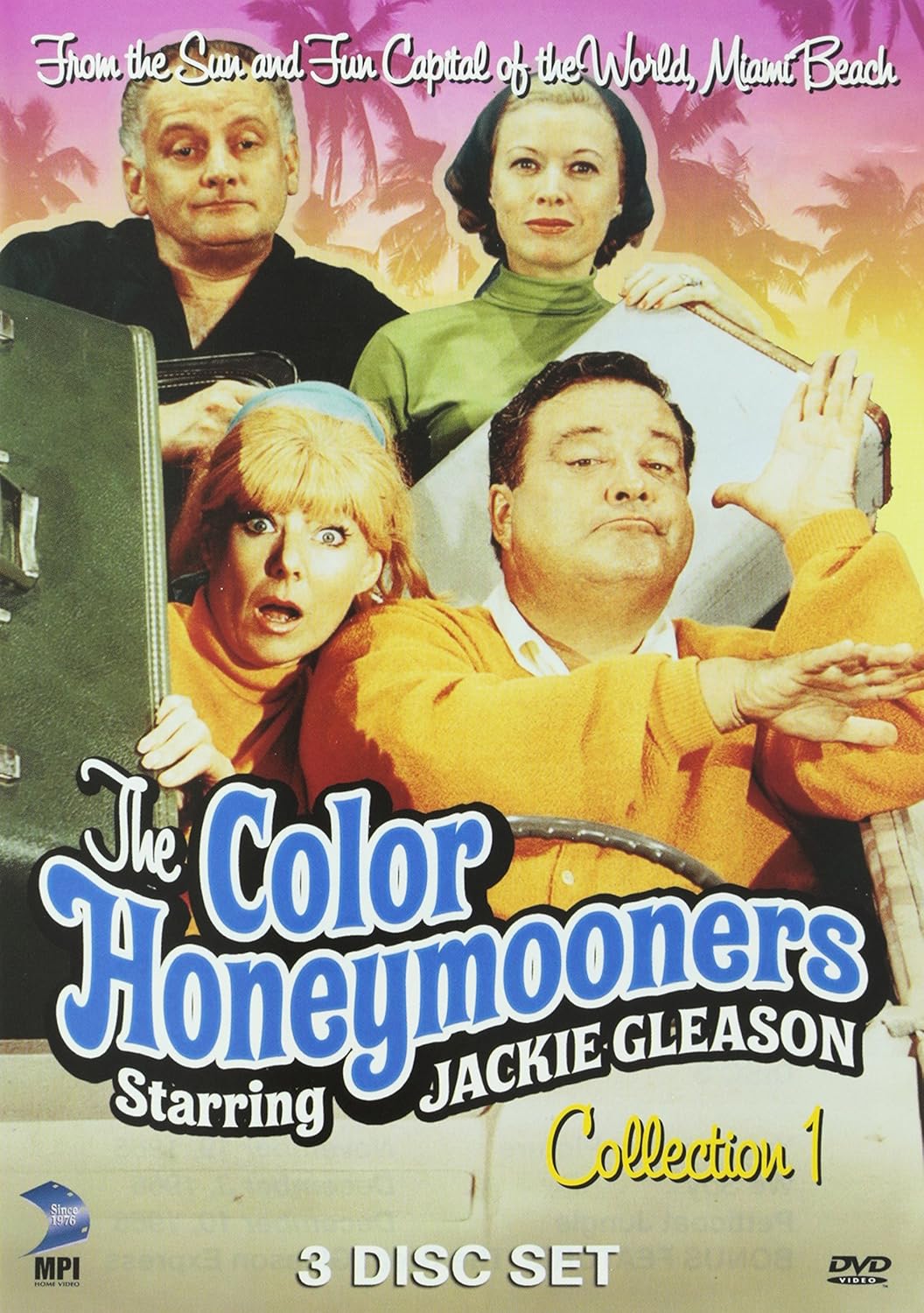 Amazon.com: The Color Honeymooners - Collection 1 : Jackie Gleason ...