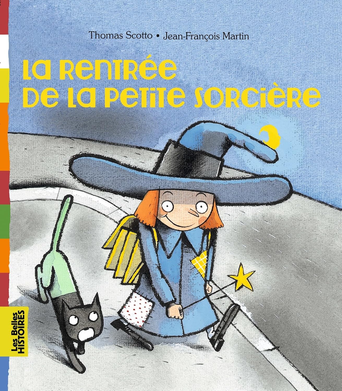 La rentrée de la petite sorcière (French Edition): Scotto, Thomas ...