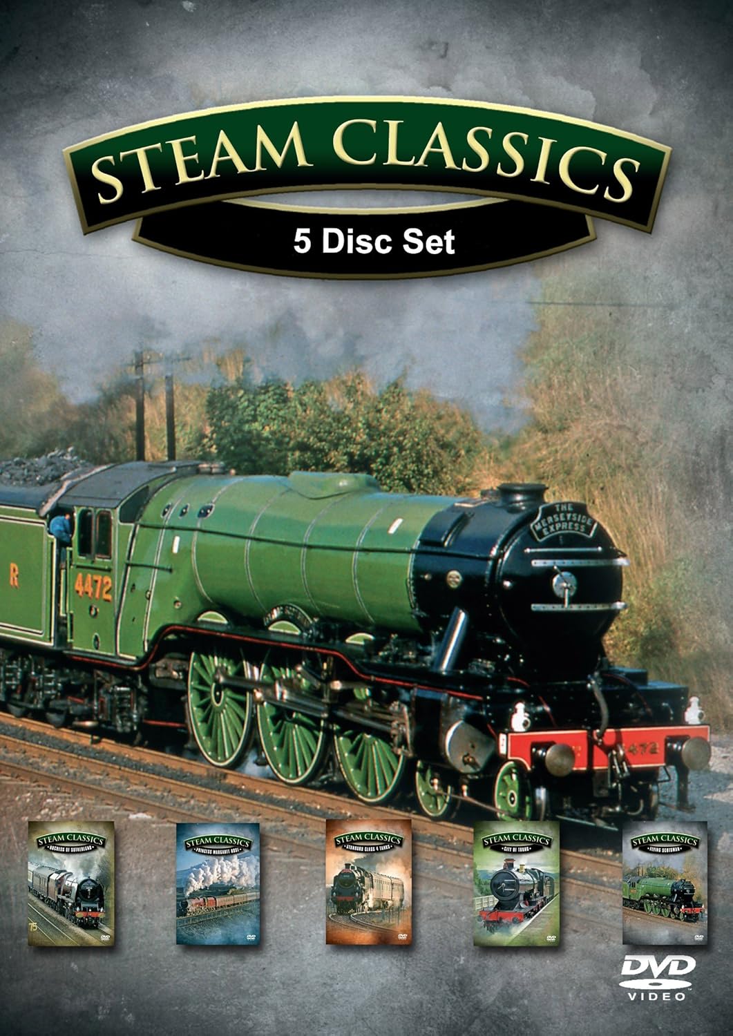 Steam Classics: Collection [DVD]: Amazon.co.uk: DVD & Blu-ray