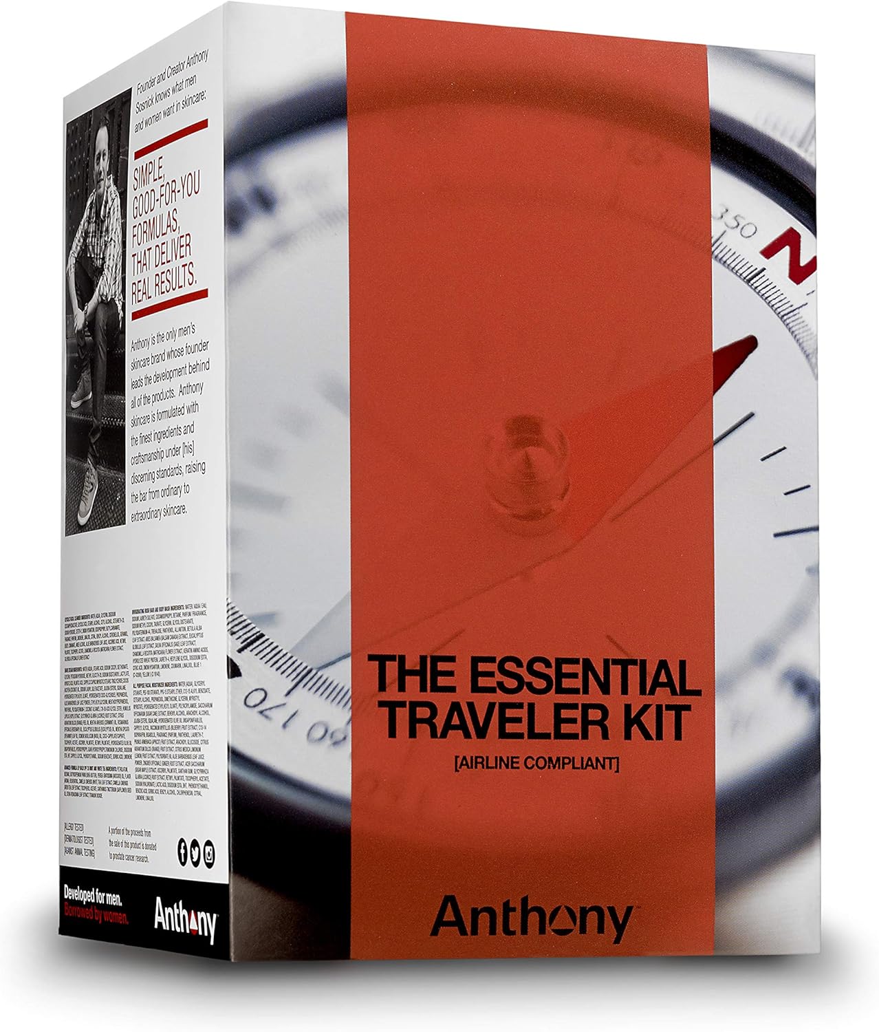 Anthony Essential Traveler Kit - BigaMart