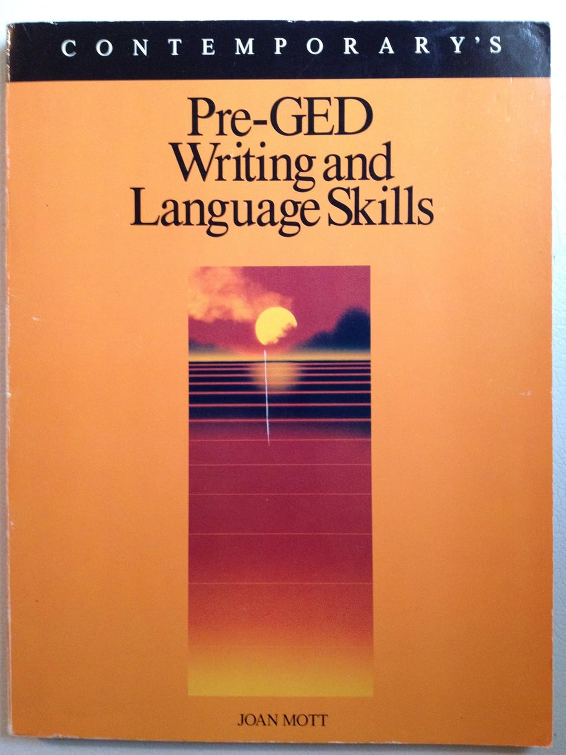 Pre-Ged Writing and Language Skills (Contemporary's Pre-Ged Series ...