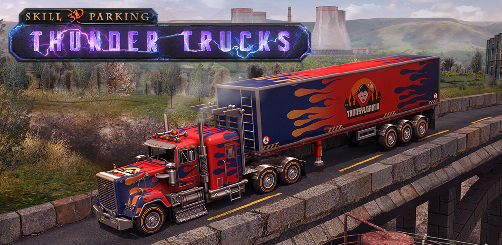 Skill 3D Parking - Thunder Trucks:Amazon.com:Appstore for Android
