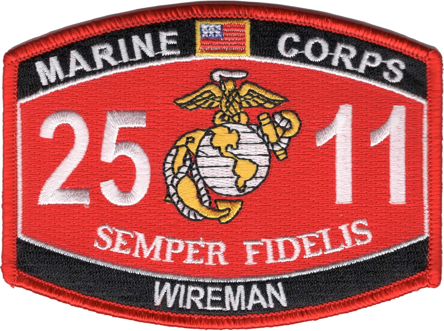 Amazon.com: 2511 Wireman MOS Patch : Clothing, Shoes & Jewelry