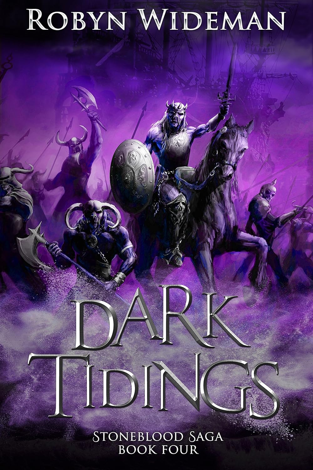 Dark Tidings (Stoneblood Saga Book 4) eBook : Wideman, Robyn: Amazon.co ...