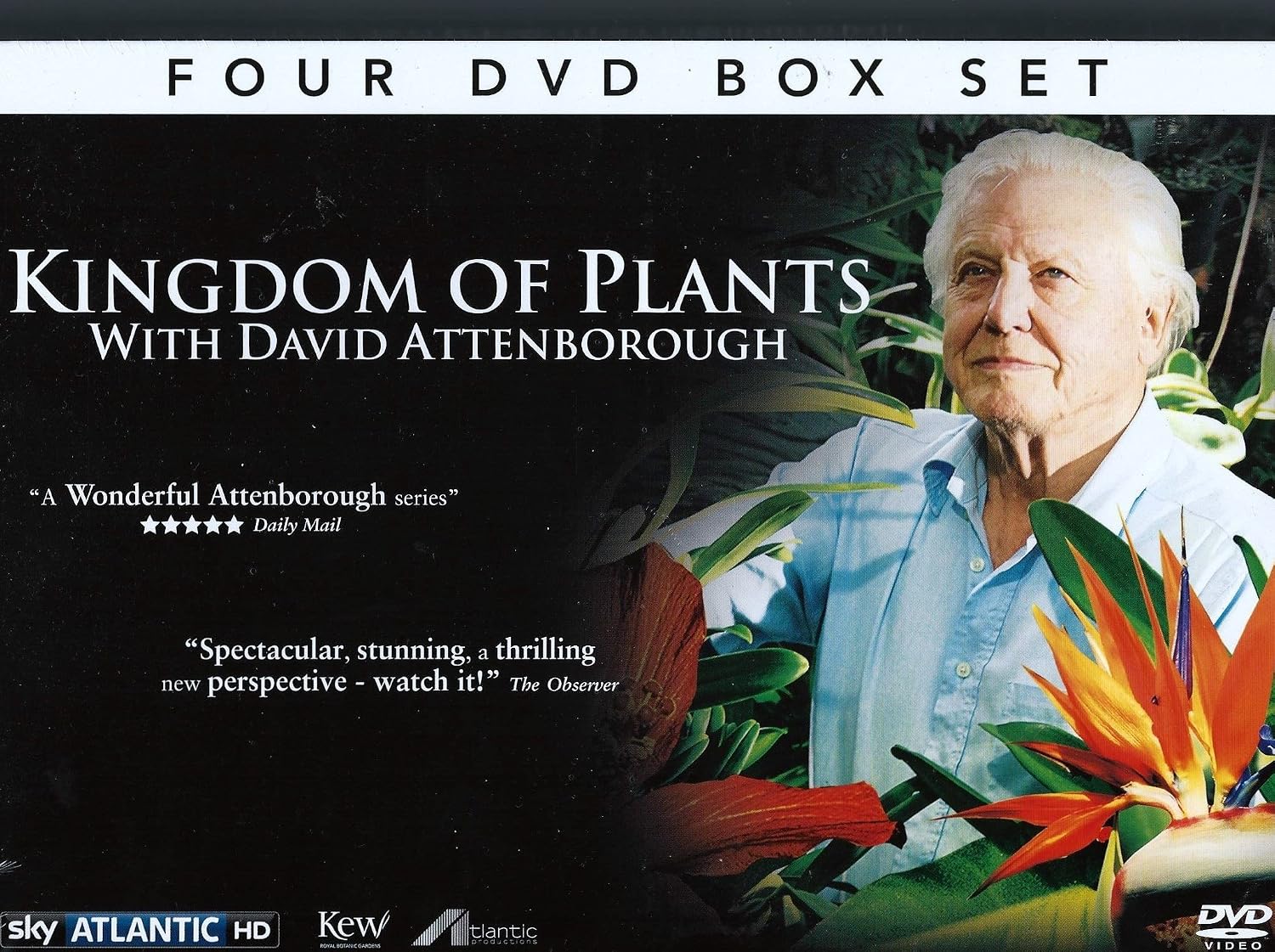 KINGDOM OF PLANTS With David Attenborough 4 DVD BOX SET: Amazon.ca ...