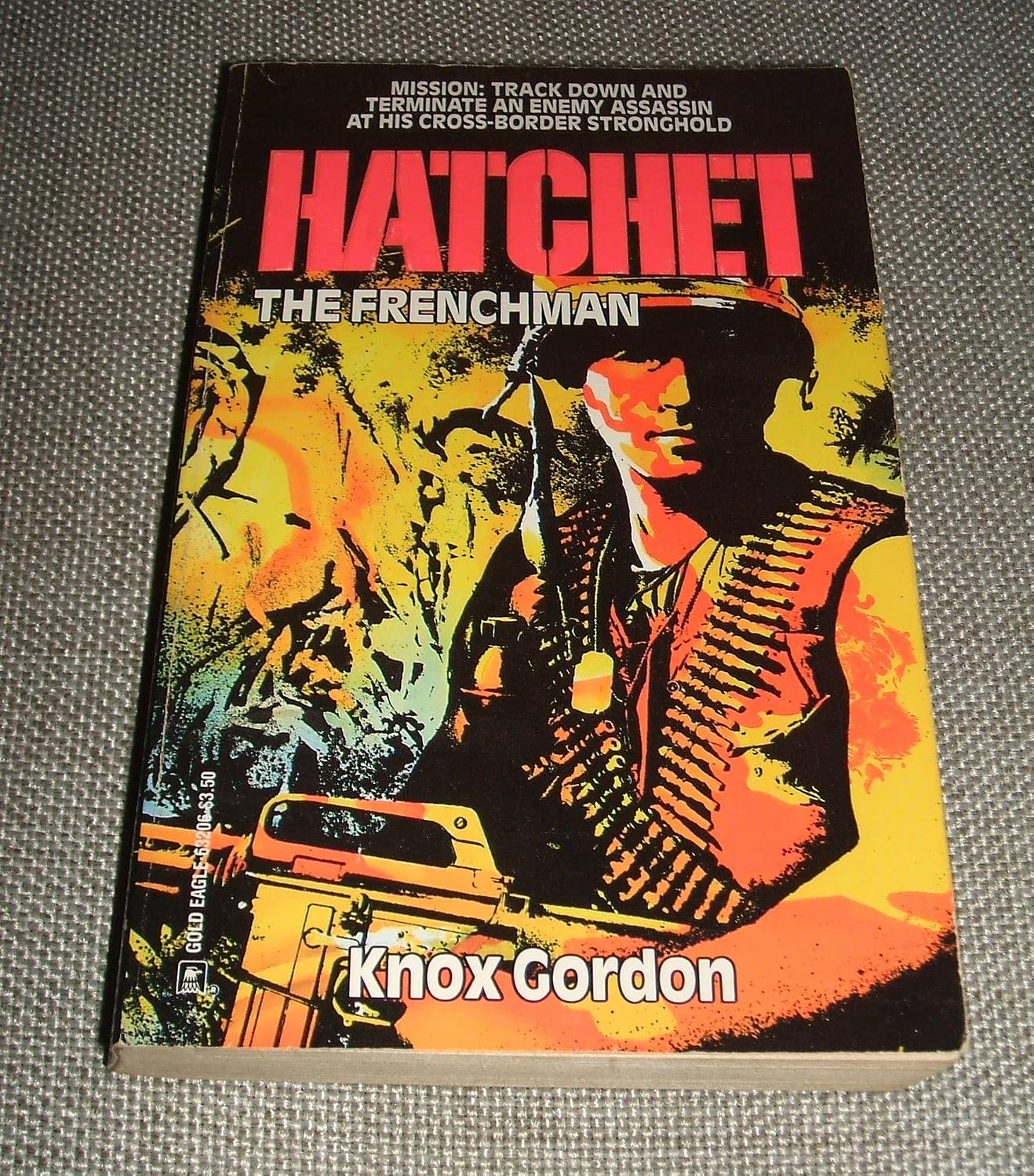 Frenchman (Hatchet #3) (Hatchet Book 3): Gordon K: 9780373632060 ...