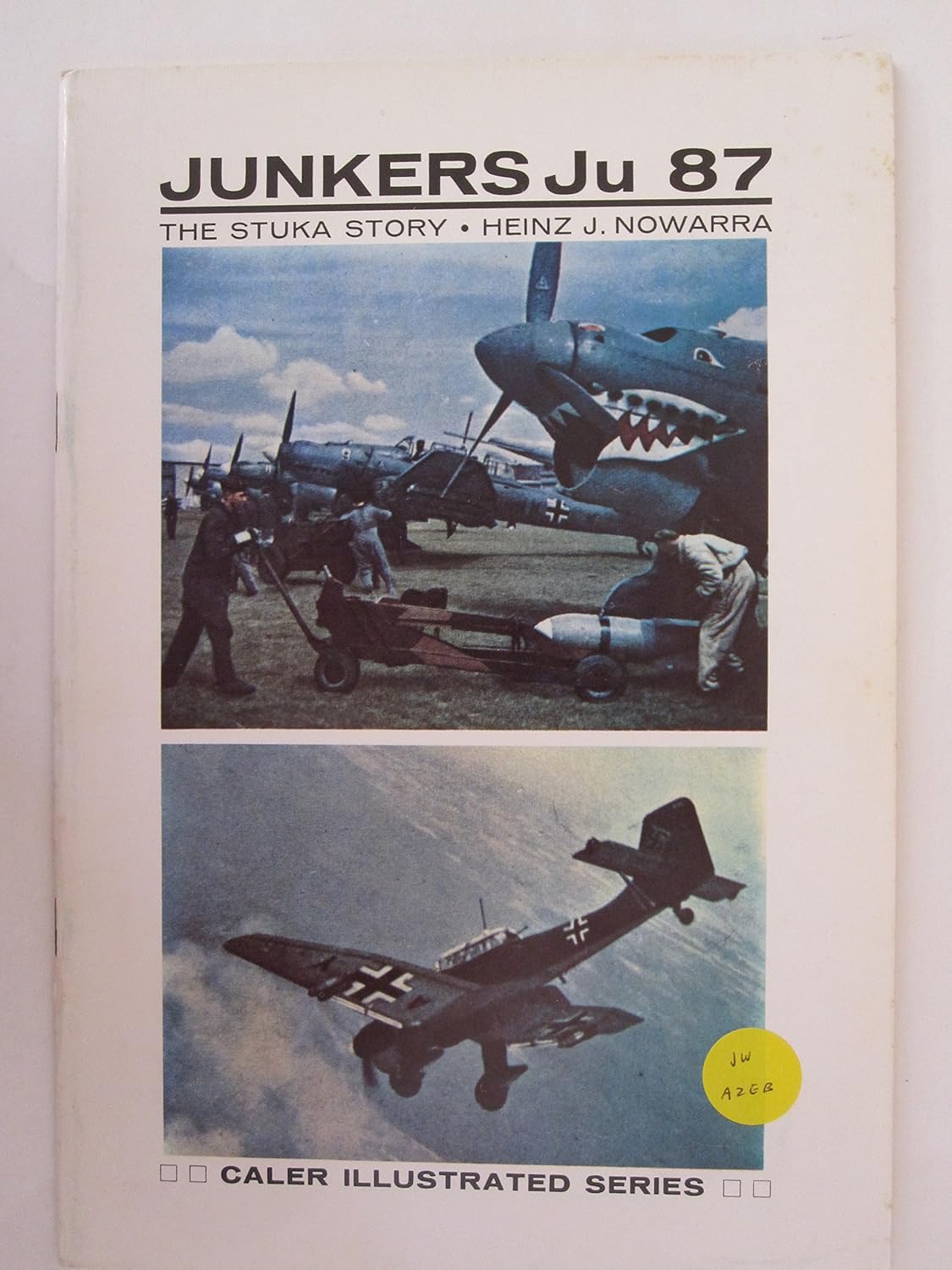 Junkers Ju 87: The Stuka Story: Amazon.co.uk: Books