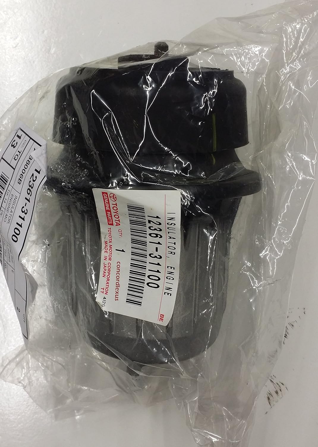 Amazon.com: Toyota Genuine Parts 12361-31100 Engine Mount : Automotive