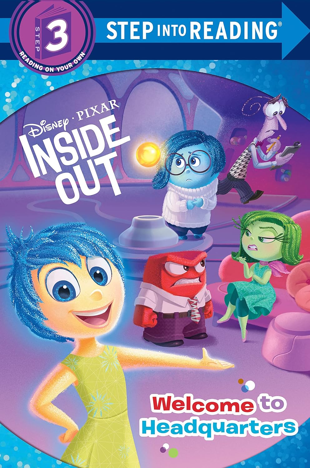 Welcome to Headquarters (Disney/Pixar Inside Out) : RH Disney, RH ...