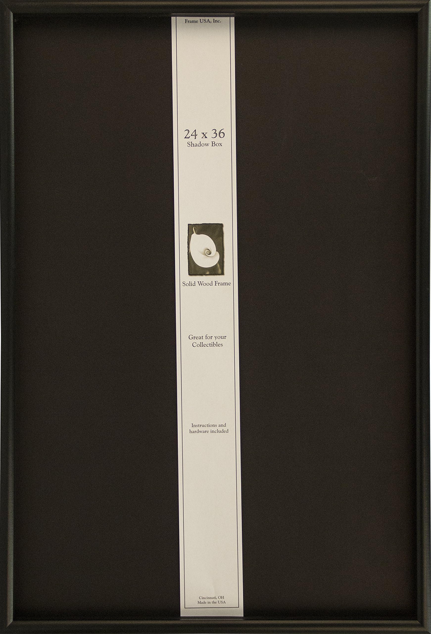 Amazon.com - Frame USA Shadow Box Elite Series 24x36 Frames (Black)