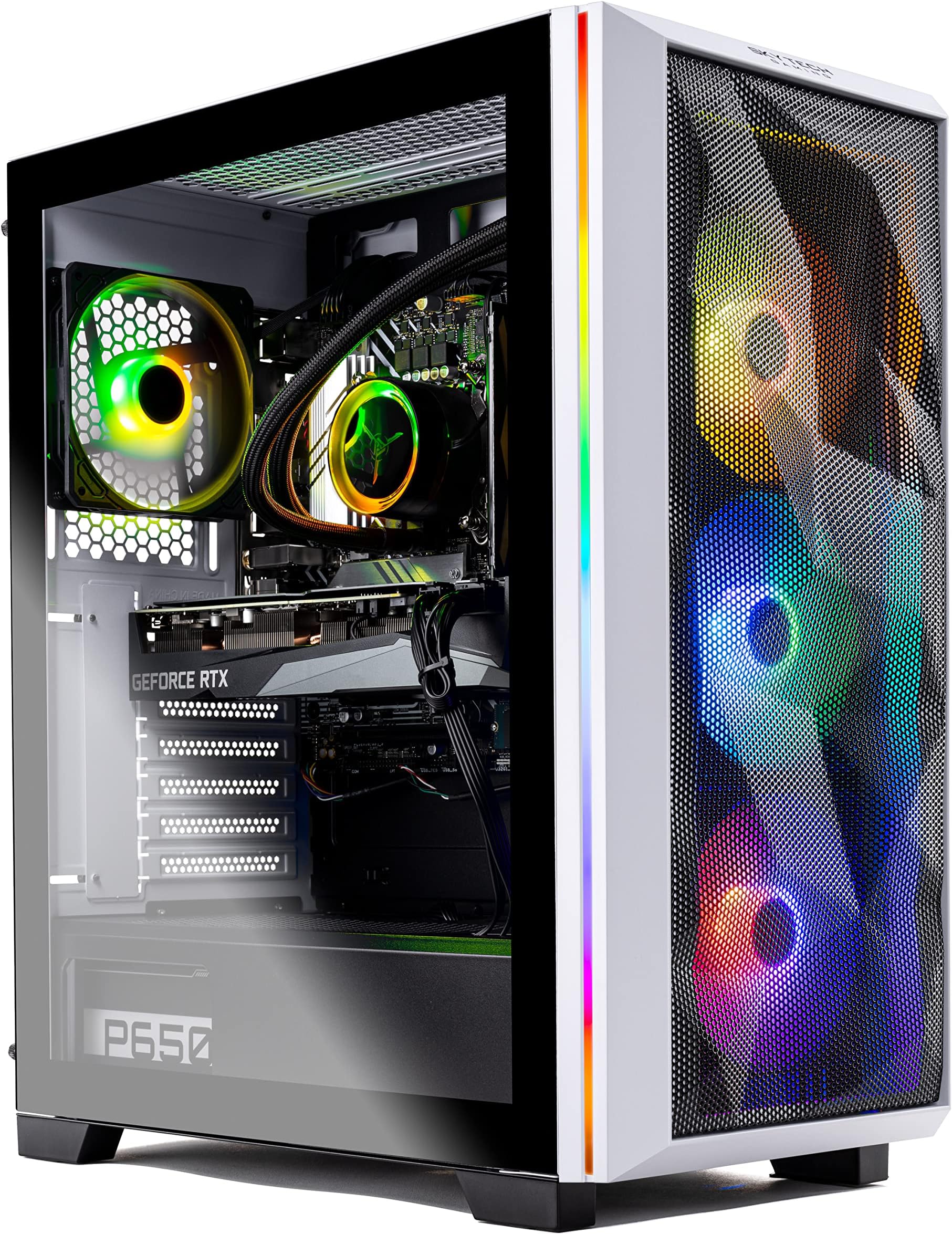 Amazon.com: Skytech Gaming Chronos Gaming PC Desktop – Intel Core i7 ...