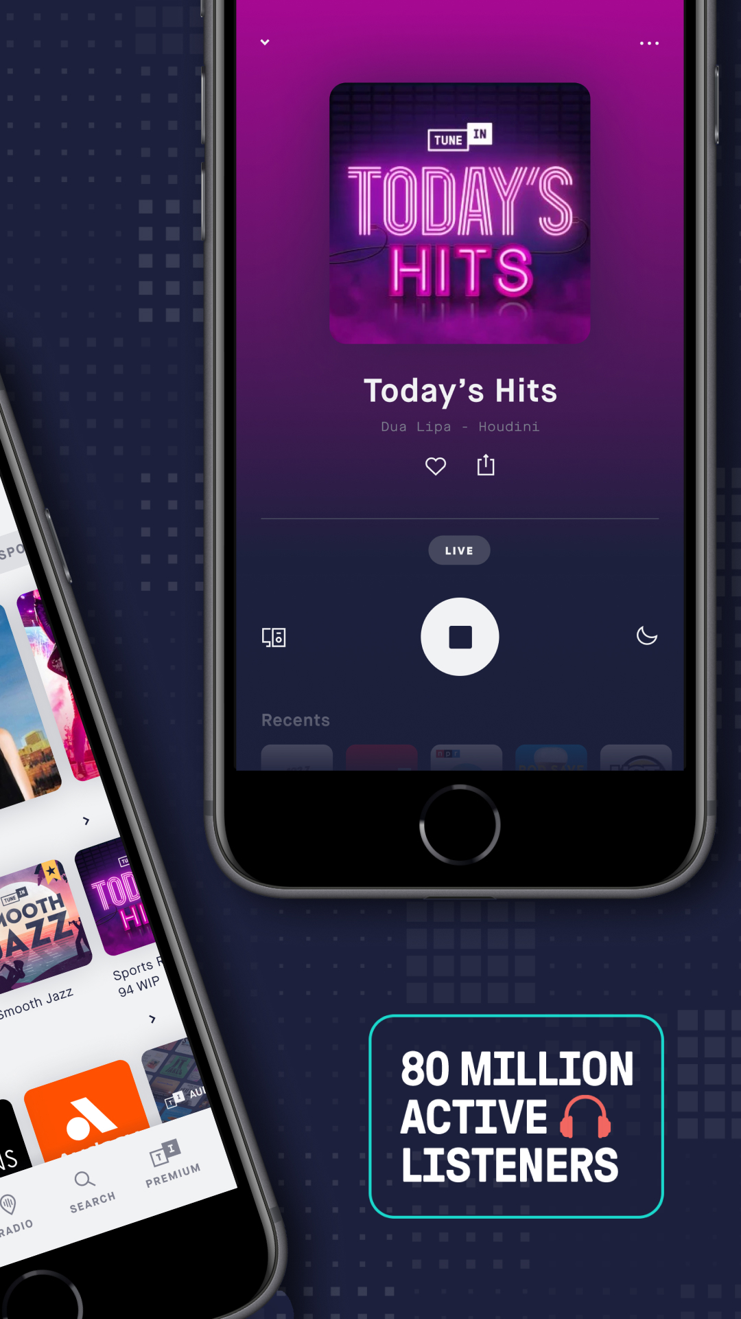 TuneIn Radio - App on Amazon Appstore