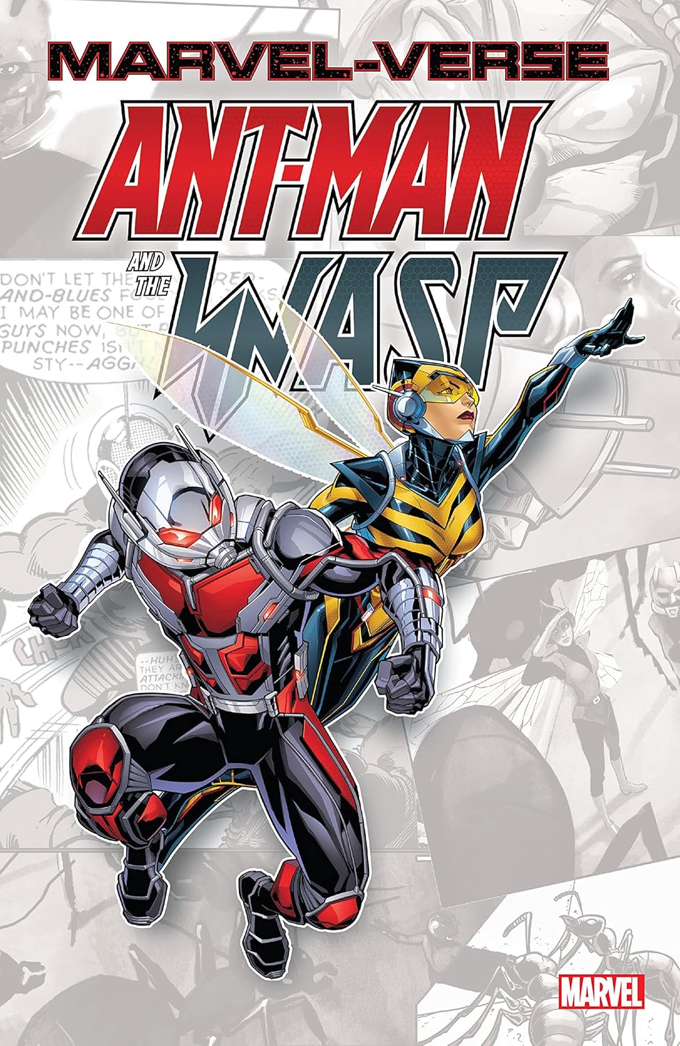 Marvel-Verse: Ant-Man & The Wasp (English Edition) eBook : Aguirre ...
