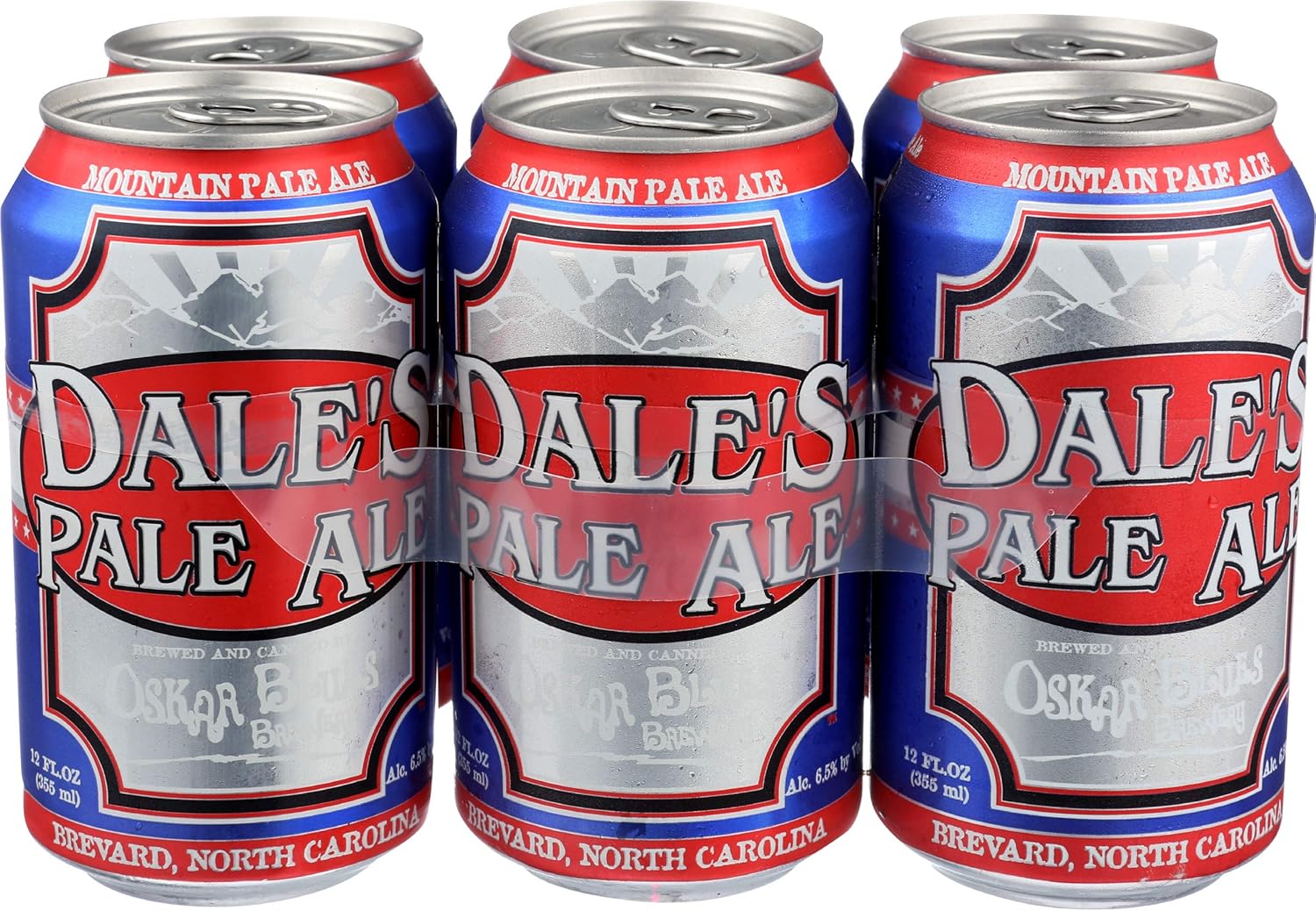 Amazon.com: Oskar Blues, Pale Ale Dales, 6pk, 12 Fl Oz Cans : Grocery ...