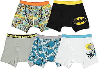 DC Comics Batman Classic - Calzoncillos Tipo Calzones para Hombre (5 ...