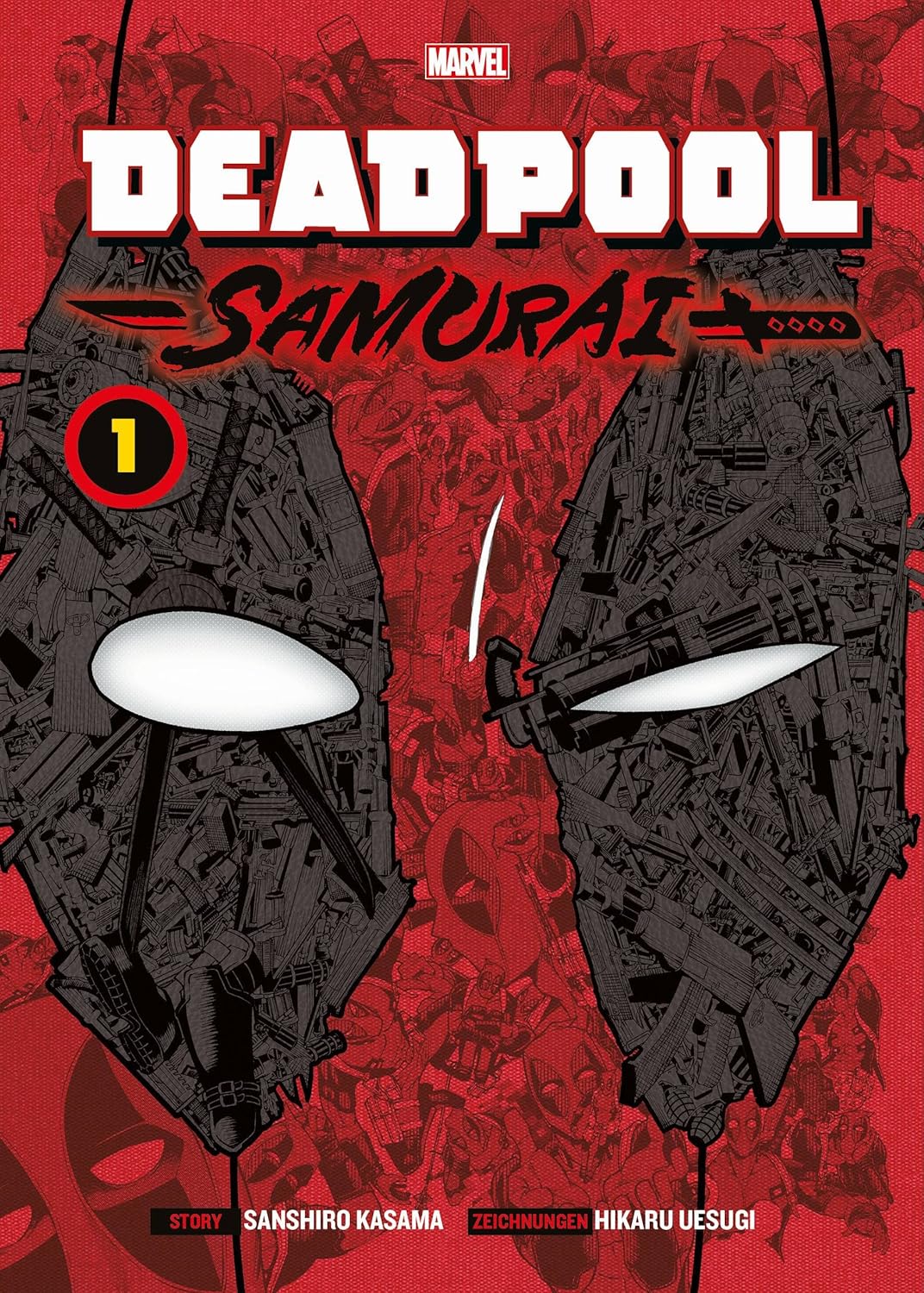 Amazon | Deadpool Samurai (Manga) 01: Bd. 1 | Kasama, Sanhiro, Uesugi ...