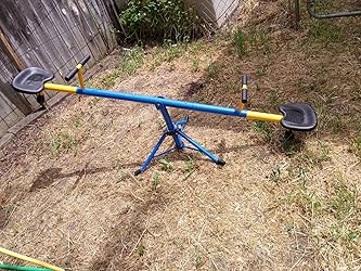 Amazon.com: stargo Swivel Teeter Totter Indoor for Toddlers Age 2-5 ...