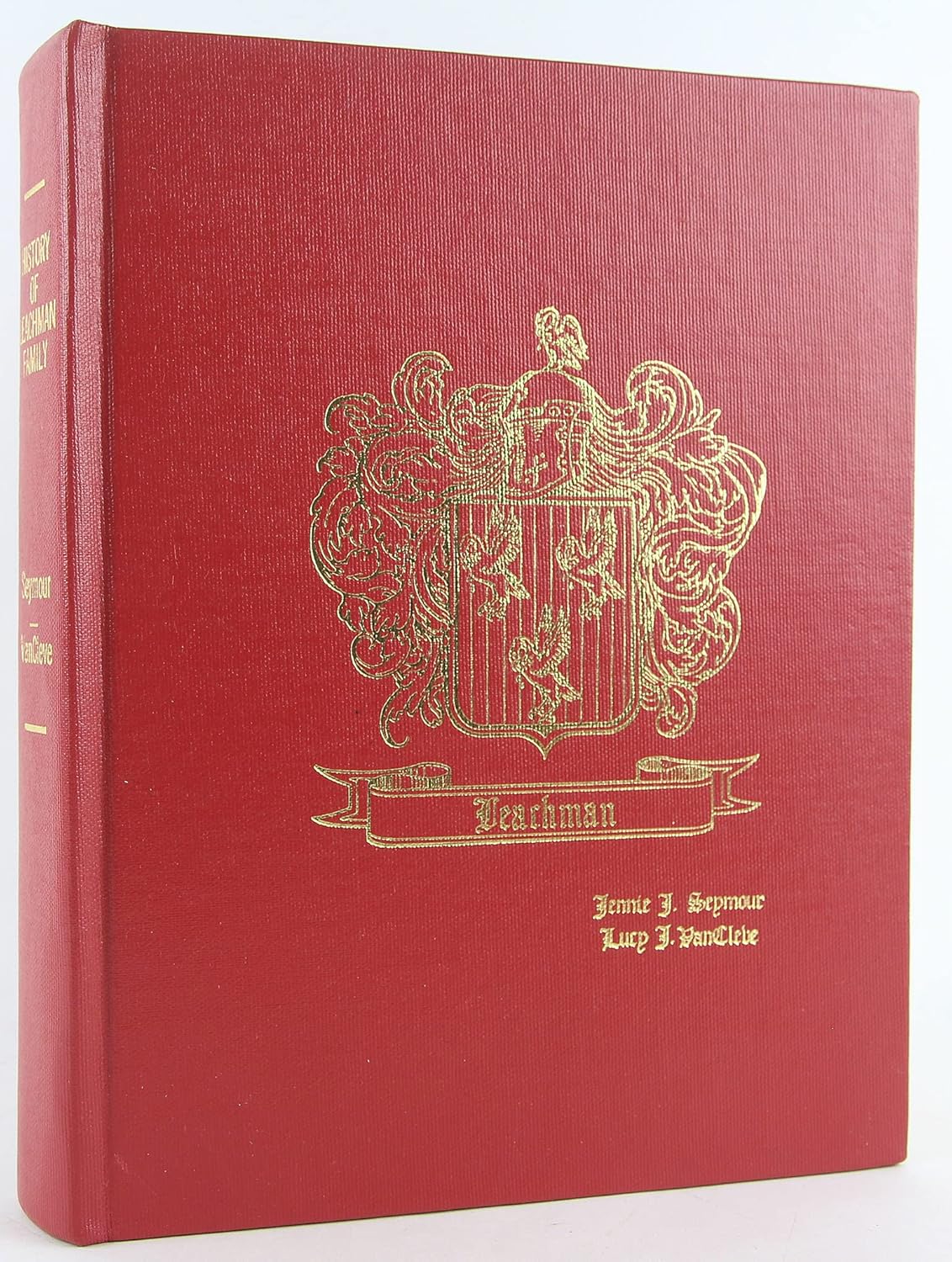 History of Leachman family: Seymour, Jennie J: Amazon.com: Books