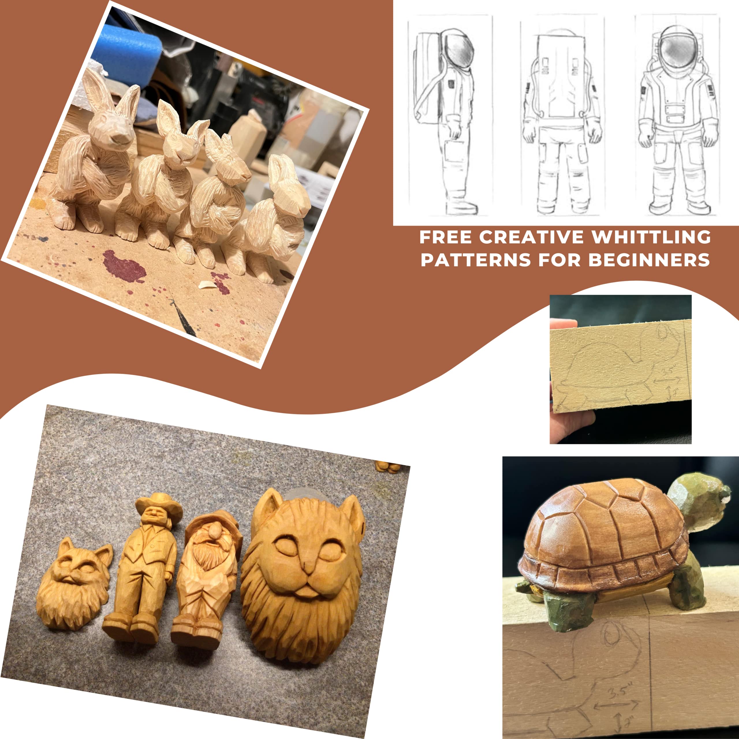Whittling Templates