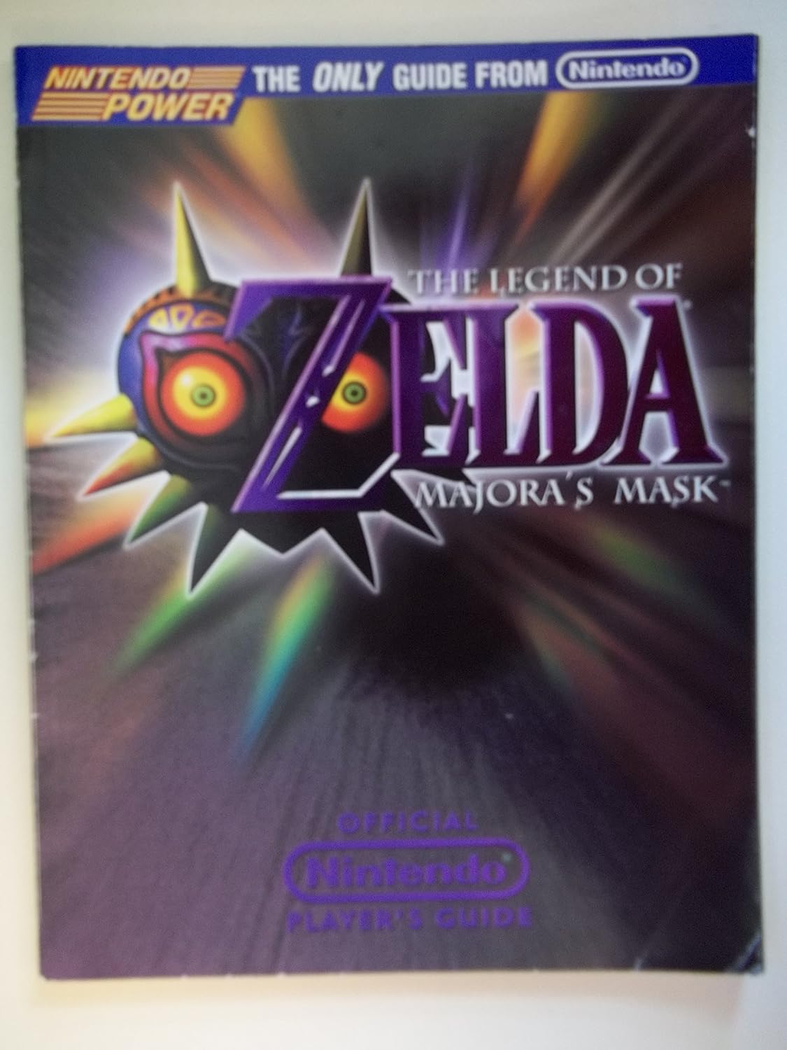 The Legend of Zelda: Majora's Mask--Official Nintendo Player's Guide: M ...