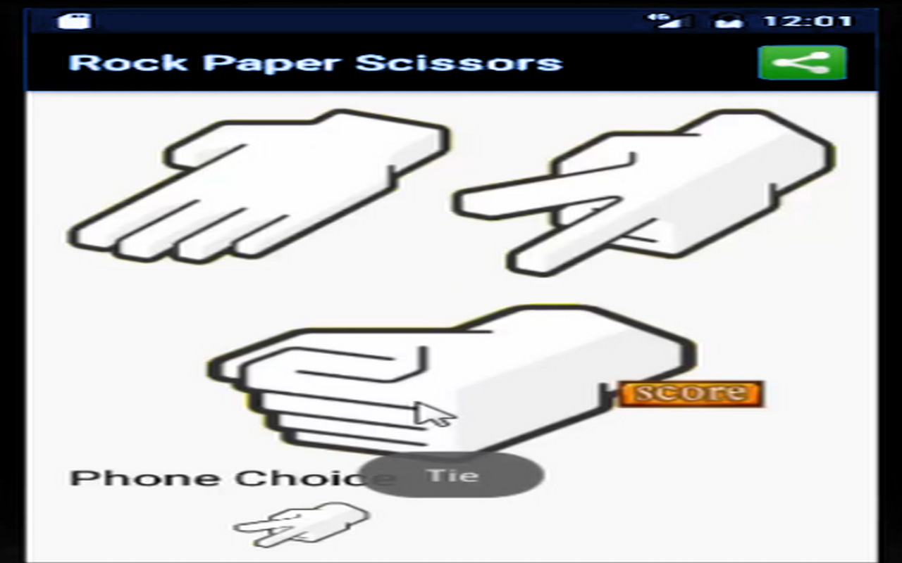challenge Rock Paper Scissors - App on the Amazon Appstore