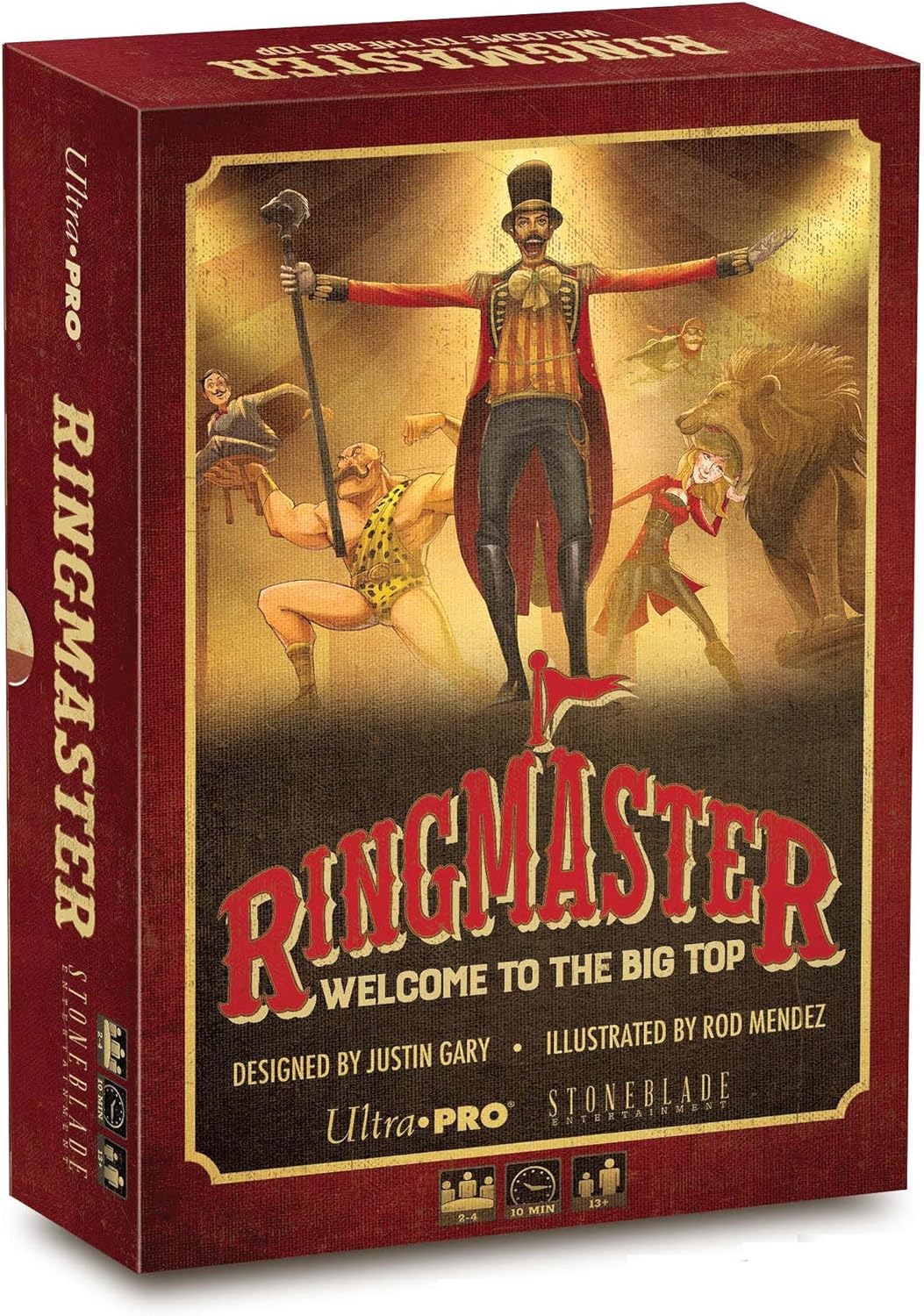 Amazon.com: Ultra Pro Ringmaster: Welcome to The Big Top : Toys & Games