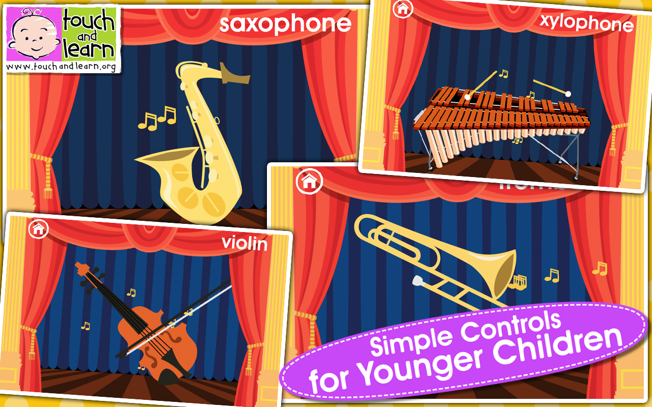 Peekaboo Orchestra - App on Amazon Appstore