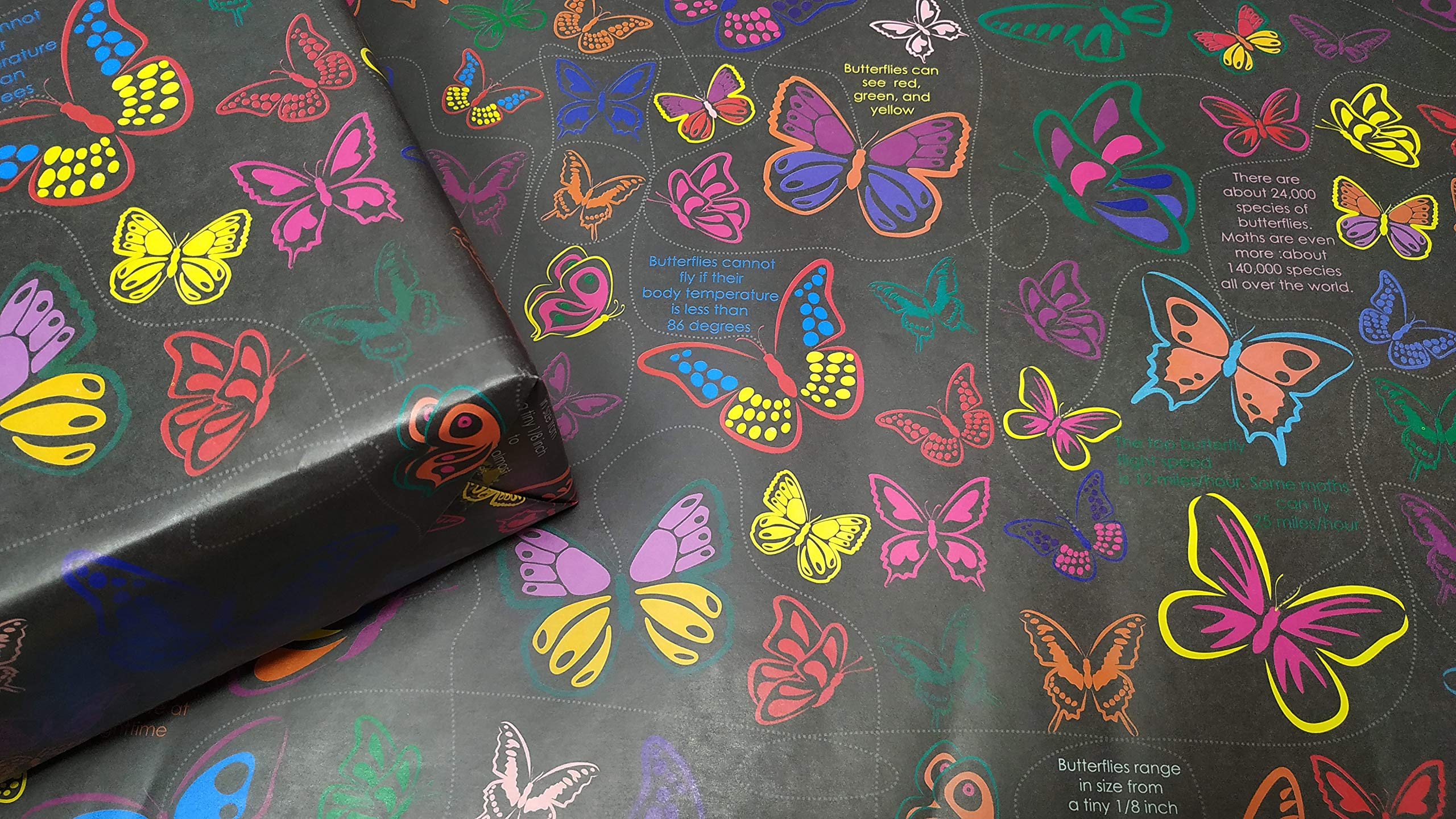Buy EVincE Thoughtful PRESENTations Butterfly Gift Wrapping Paper buy-evince-thoughtful-presentations-butterfly-gift-wrapping-paper