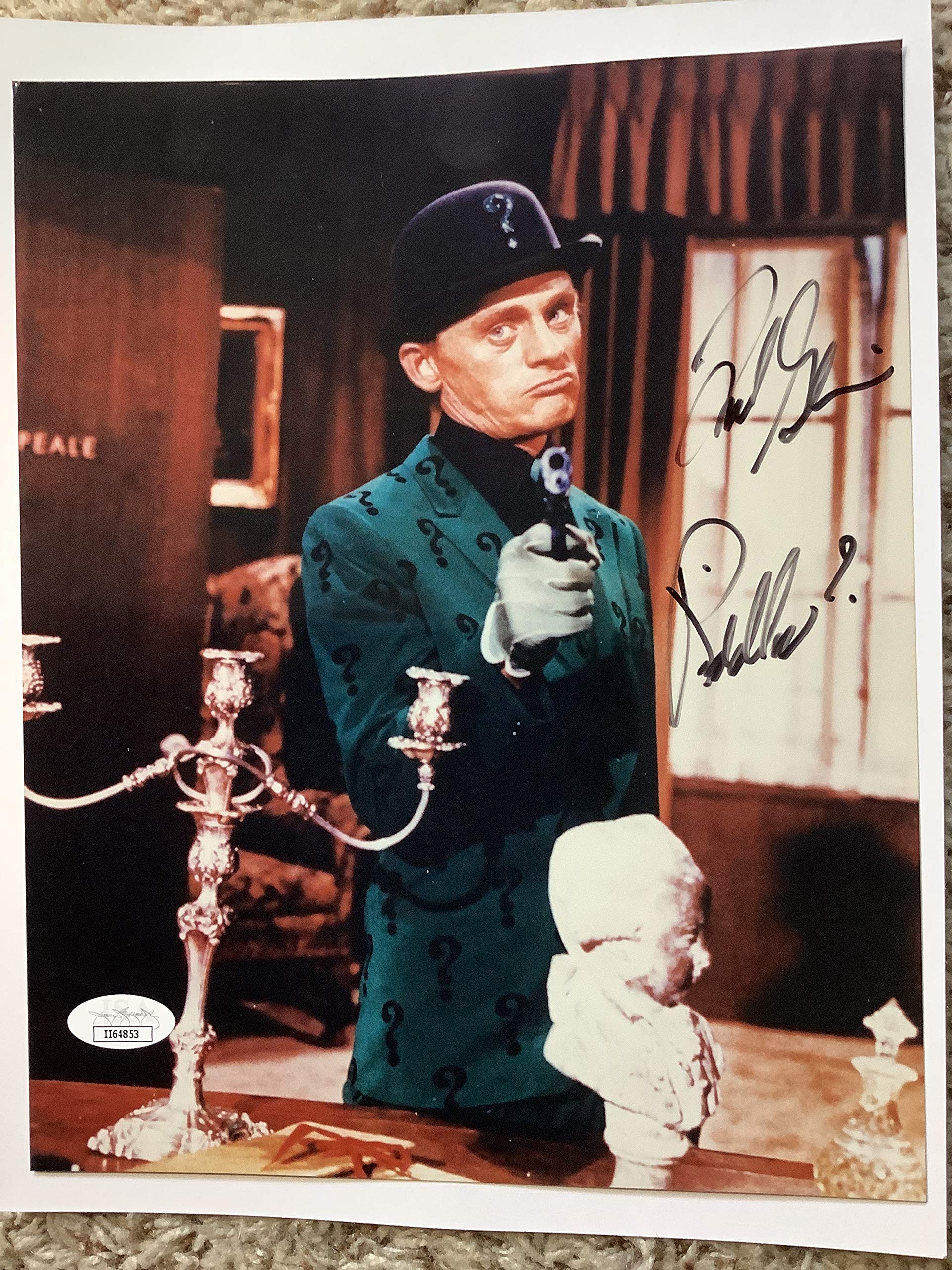 Original Riddler Frank Gorshin Original Photo Frank Gorshin Of Riddler