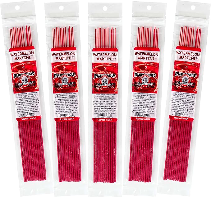 Amazon.com: Blunteffects Premium Hand Dipped Incense Sticks - 5 Packs ...