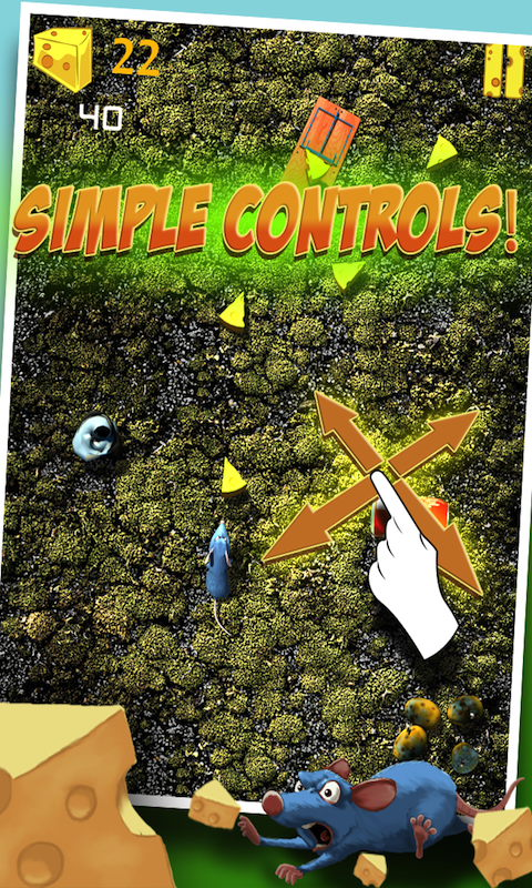 Angry Mouse Maze Scramble by Free Action Games Plus Fun Apps:Amazon.co ...