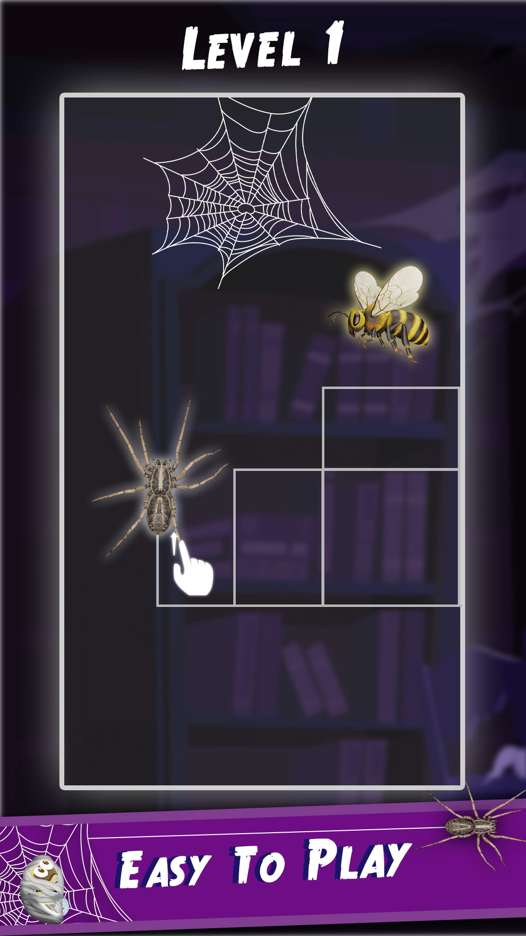 Spider Attack : Bug Games For Kids - App on Amazon Appstore