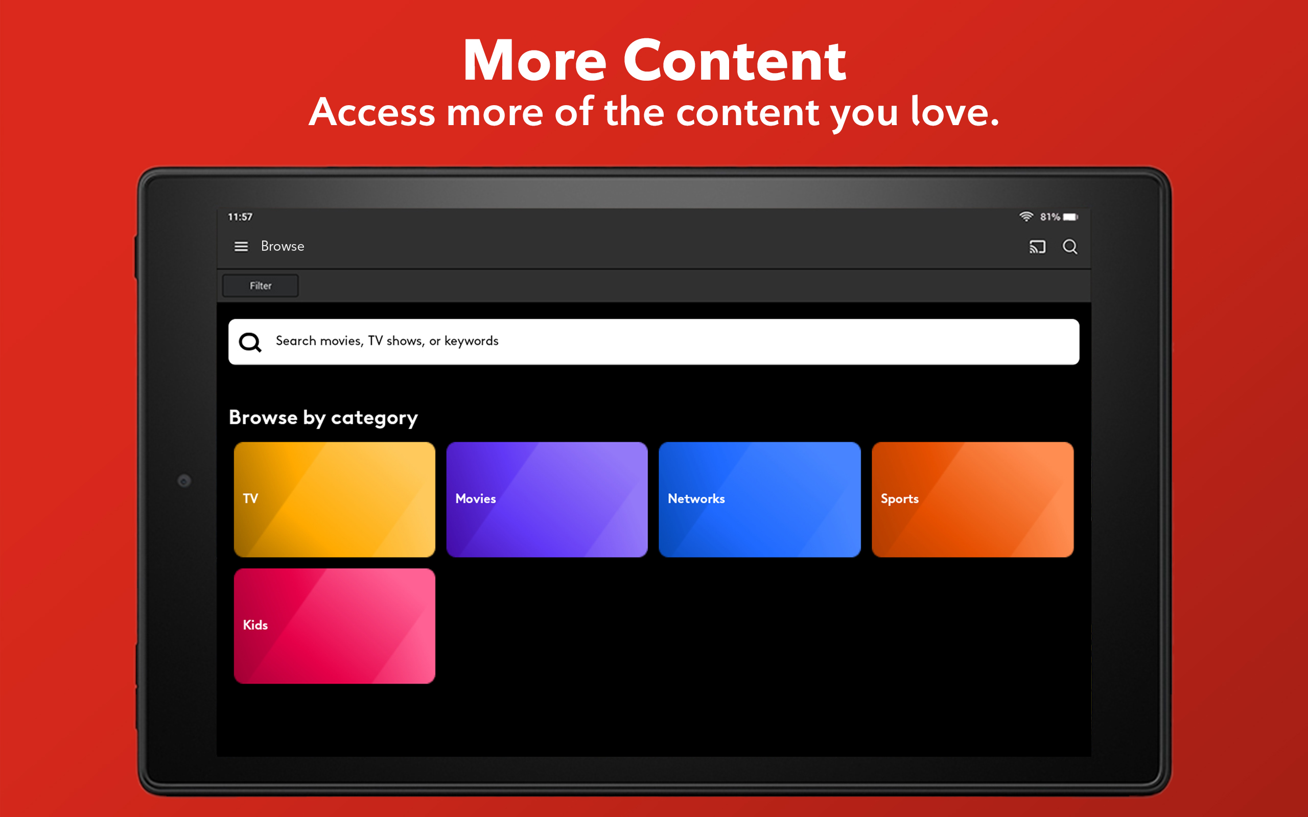 Rogers Xfinity Stream - App on Amazon Appstore