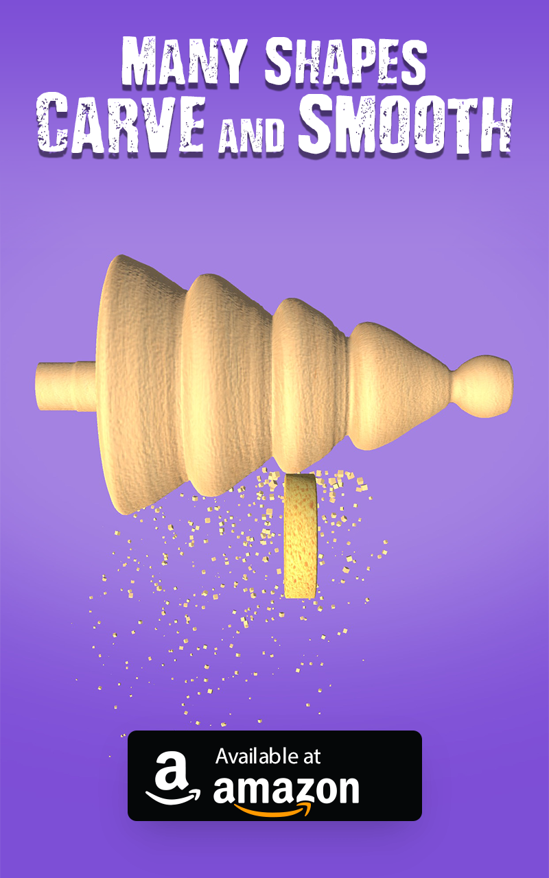 Wood Turning Simulator - Wood Carve Shop - App on Amazon Appstore