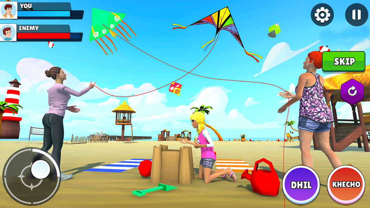 Kite Flying Pipa Combate Layang Simulator Game 3D - App on Amazon Appstore