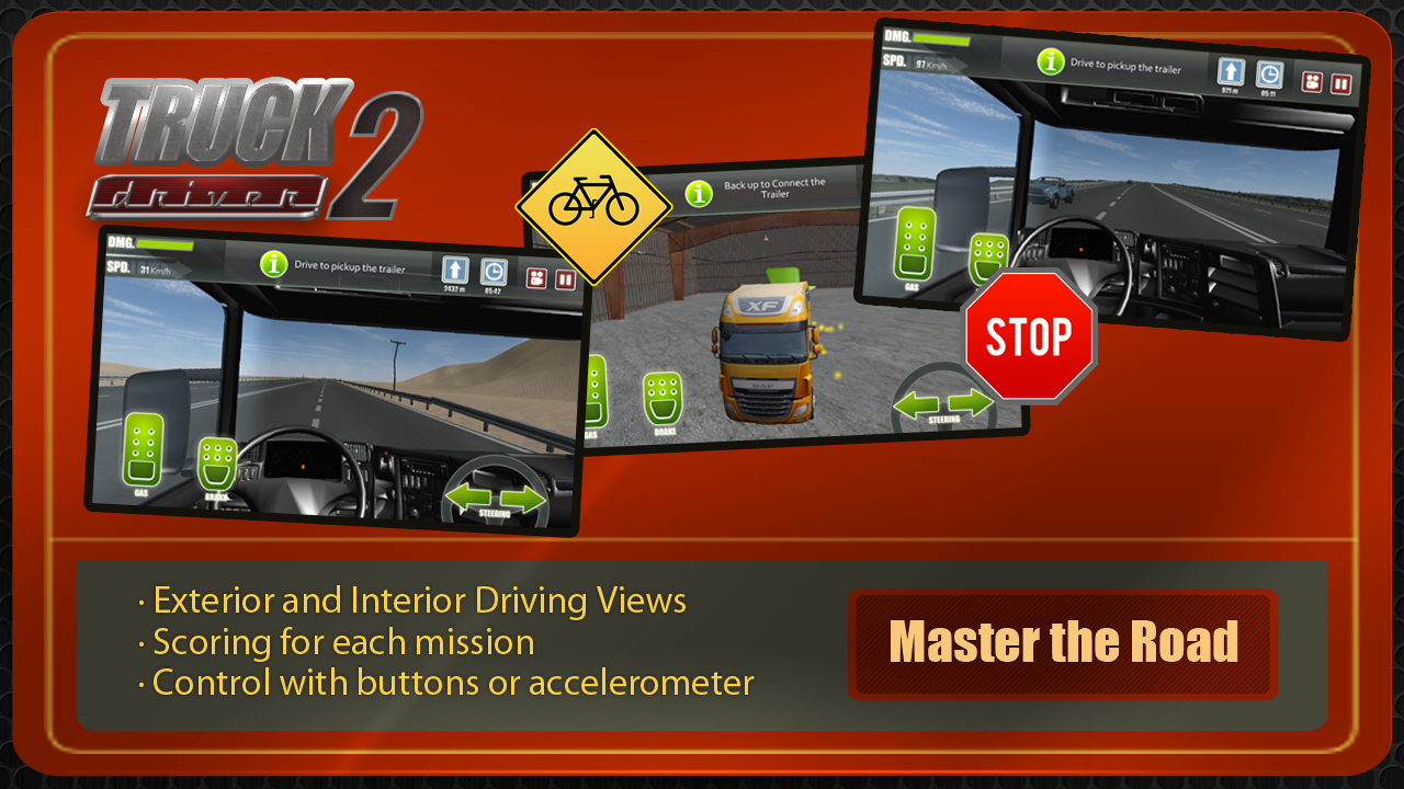 Truck Driver Pro 2 : Real Highway Racing 3D - App on Amazon Appstore
