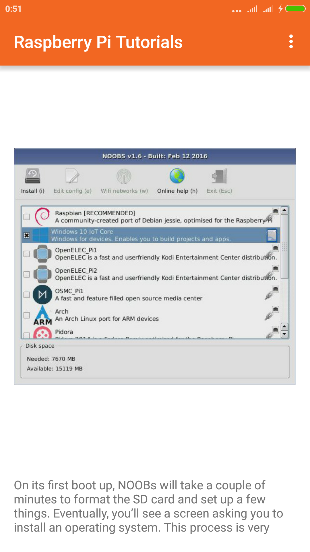 Raspberry Pi Tutorial - App on Amazon Appstore