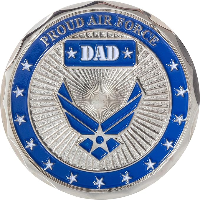 Amazon.com: United States Air Force Dad Proud Parent of an Airman ...