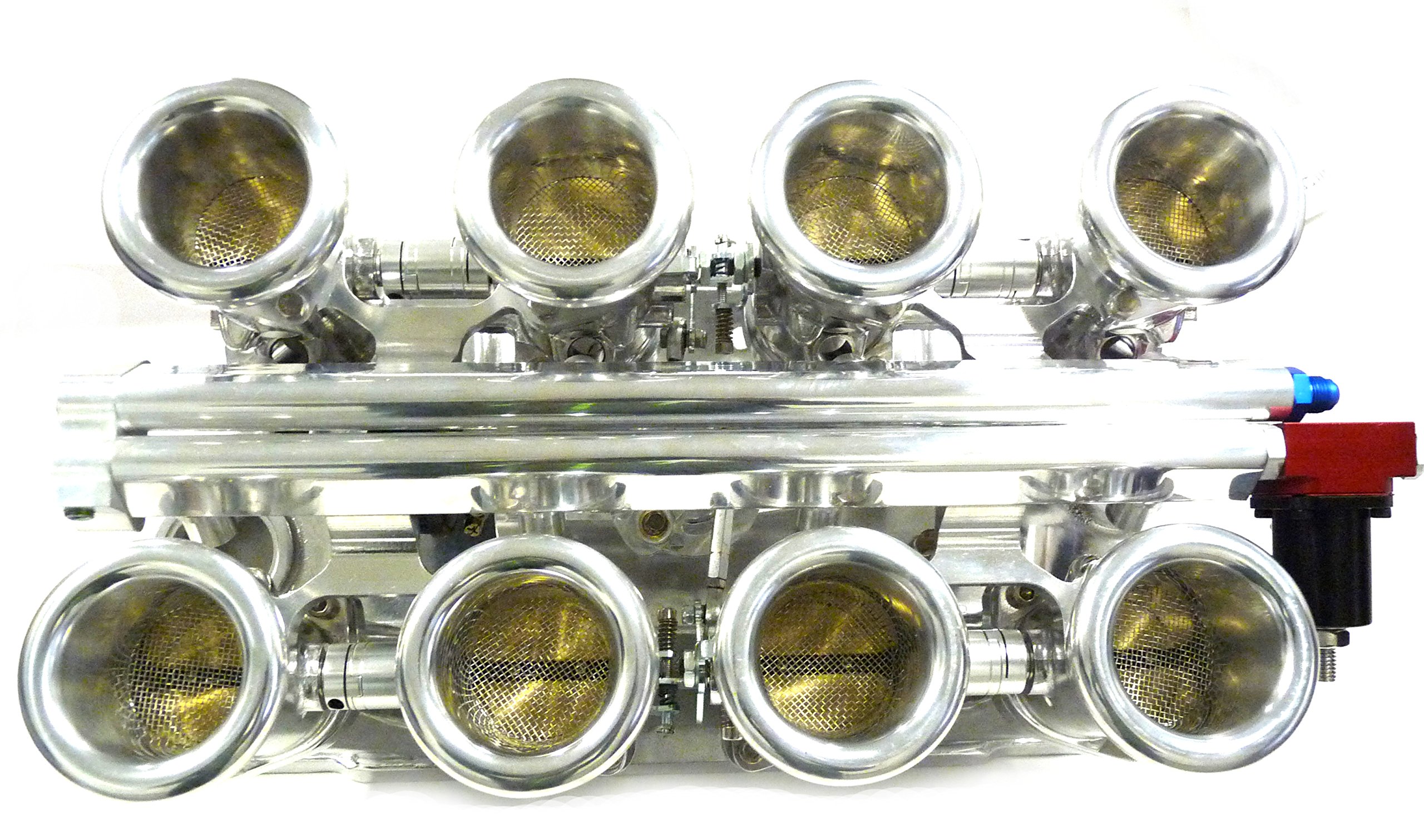 Maximizer ITB Individual Throttle Body Kit Chevy Small Block Engine SBC ...