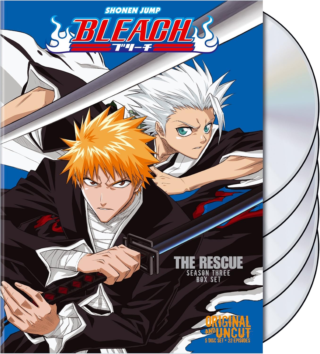 Bleach Uncut Season 3 - The Rescue Limited Edition: Amazon.ca: Movies ...