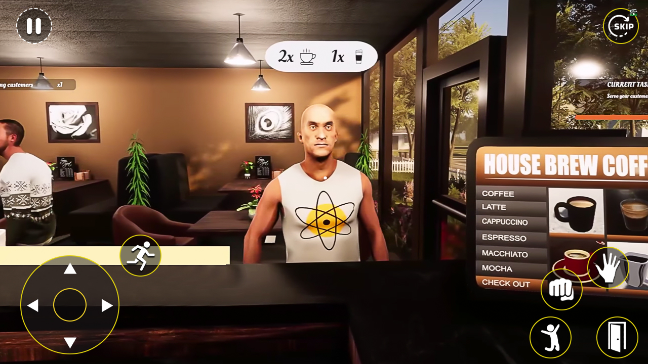 Coffee Shop Cafe Simulator Games 3D: Make Your Own Coffee Shop Game ...