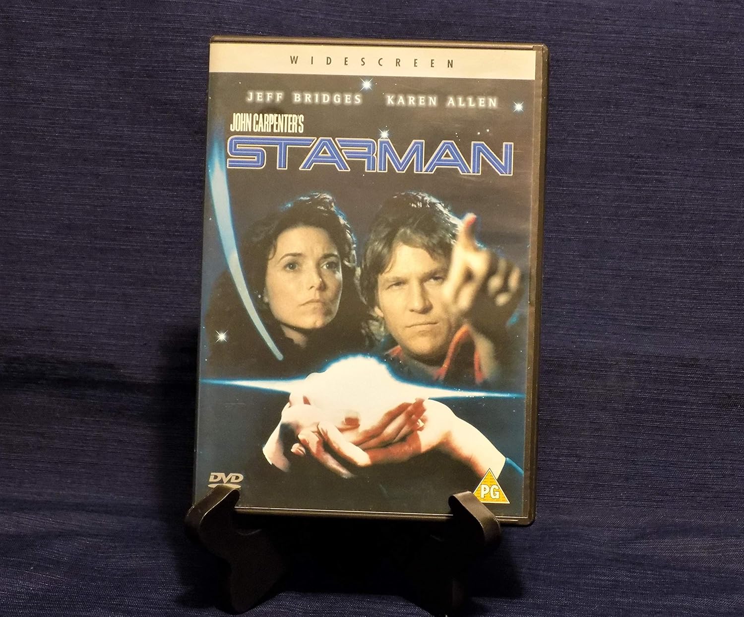 Starman [DVD] [1984]: Amazon.co.uk: Jeff Bridges, Karen Allen, Richard ...