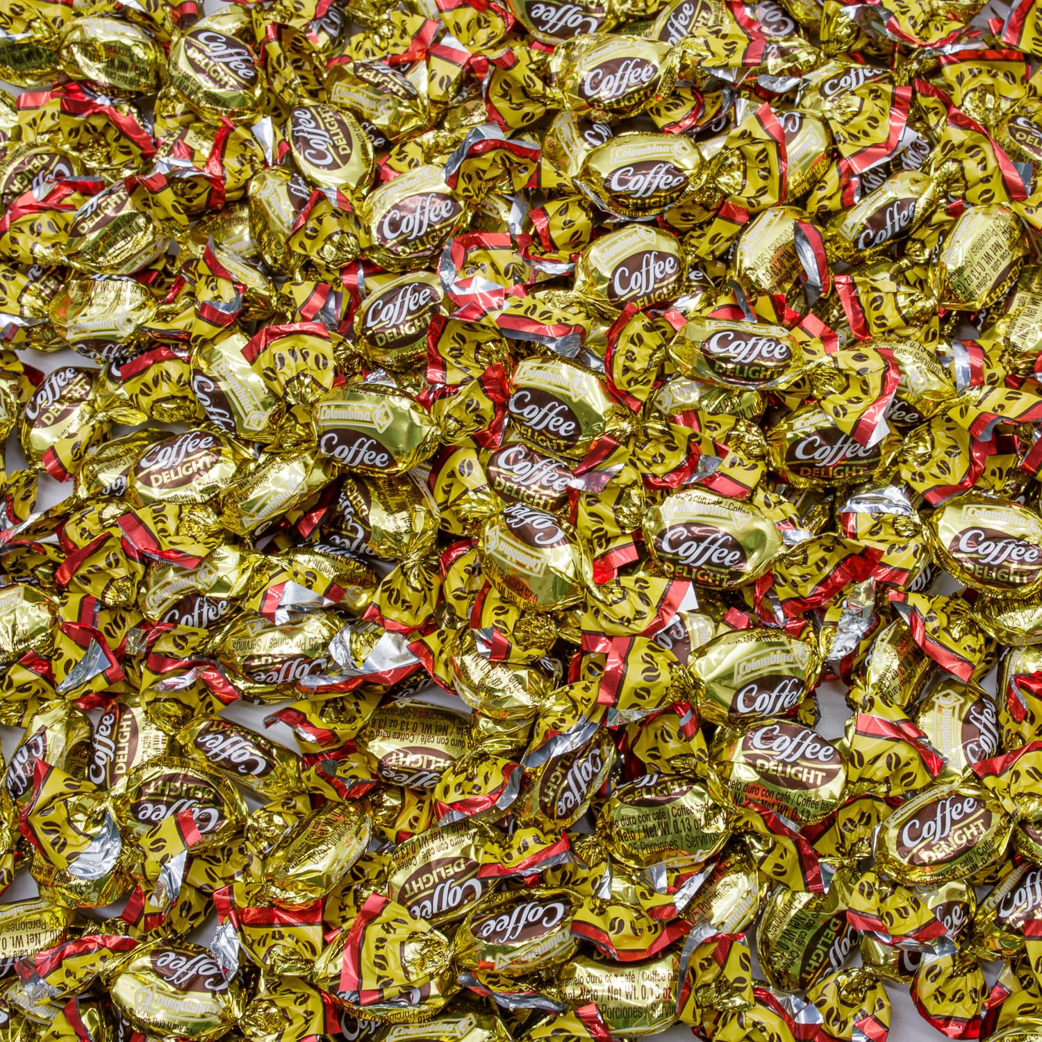 Amazon.com : Coffee Delight Hard Candy 4 lb – Bulk Candy in Resealable ...