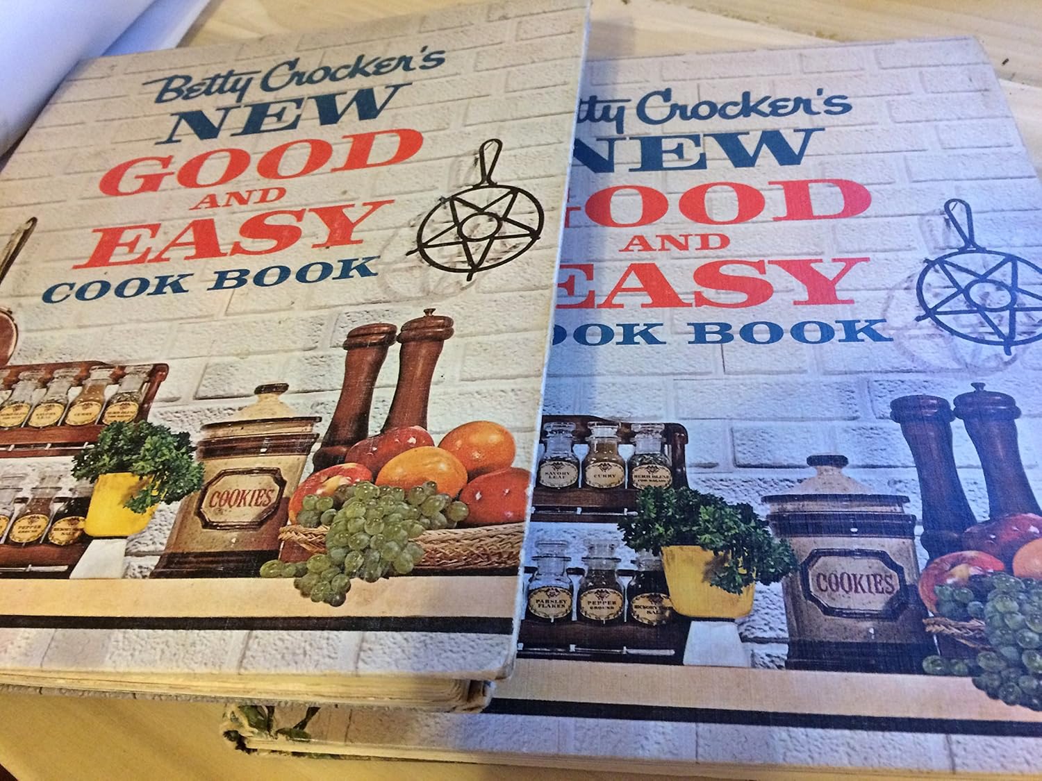 Betty Crocker's New Good And Easy Cookbook: Crocker, Betty; Illustrated ...