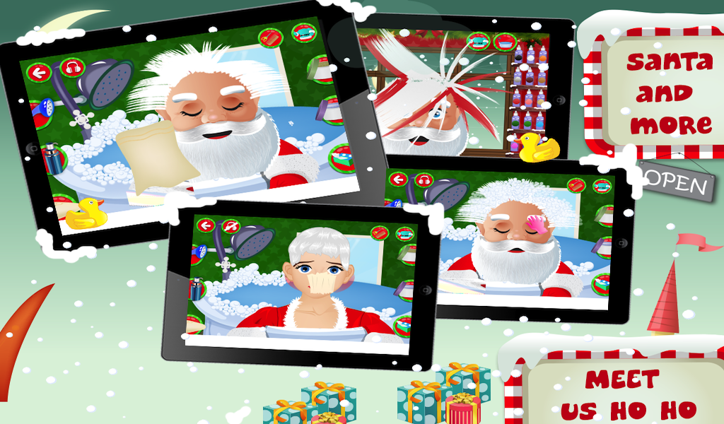 Santa Hair Salon - App on Amazon Appstore