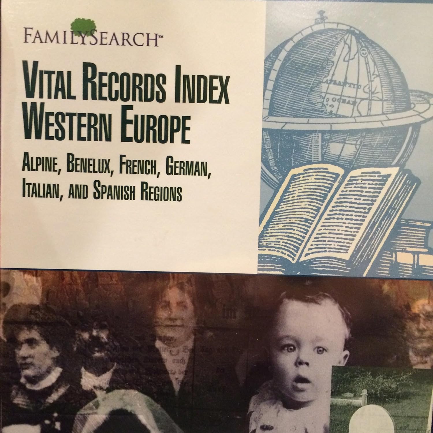 Western Europe Vital Records Index: Alpine, Benelux, French, German ...