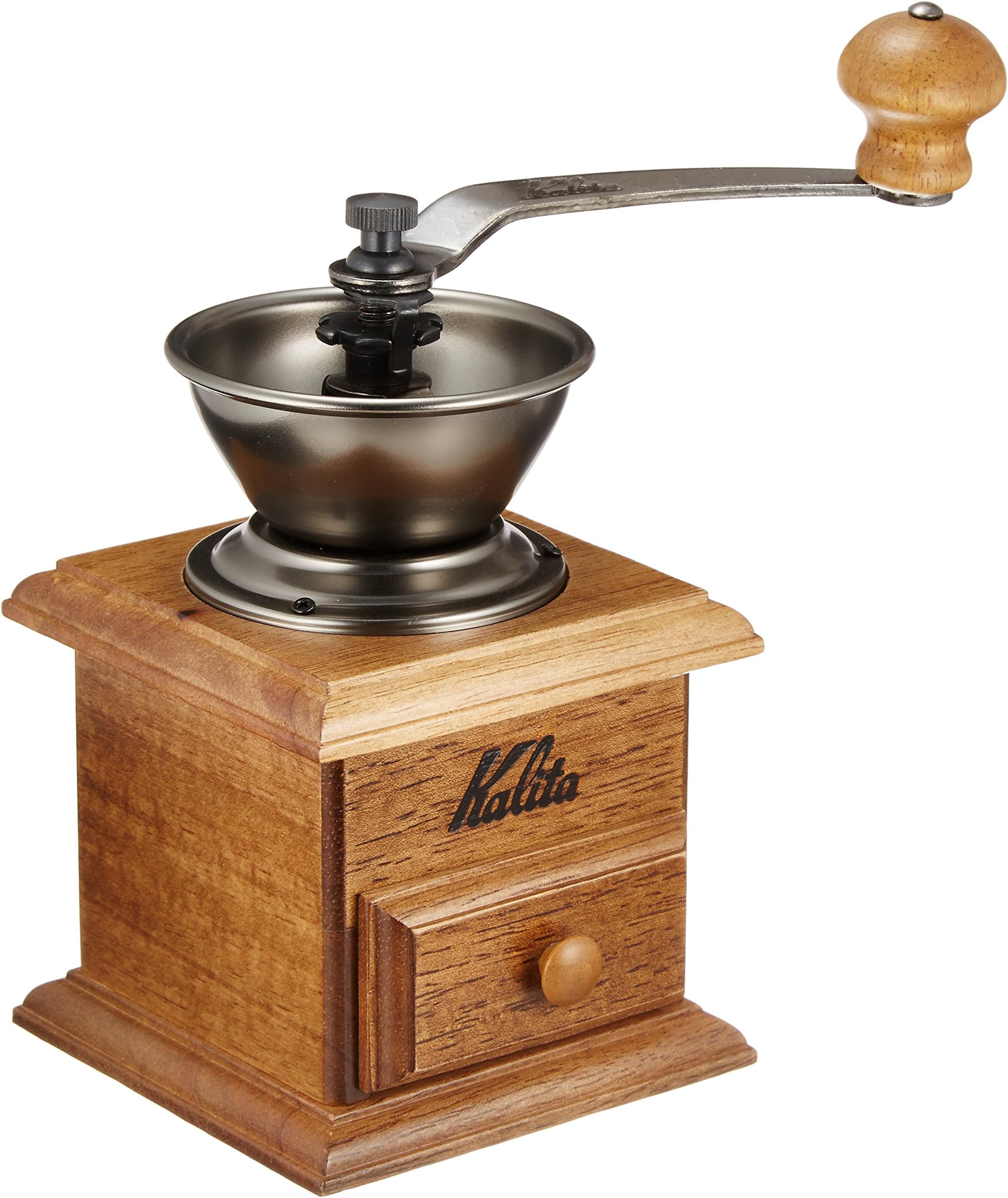 Amazon.com: Kalita hand-ground coffee mill Classic mill : Home & Kitchen