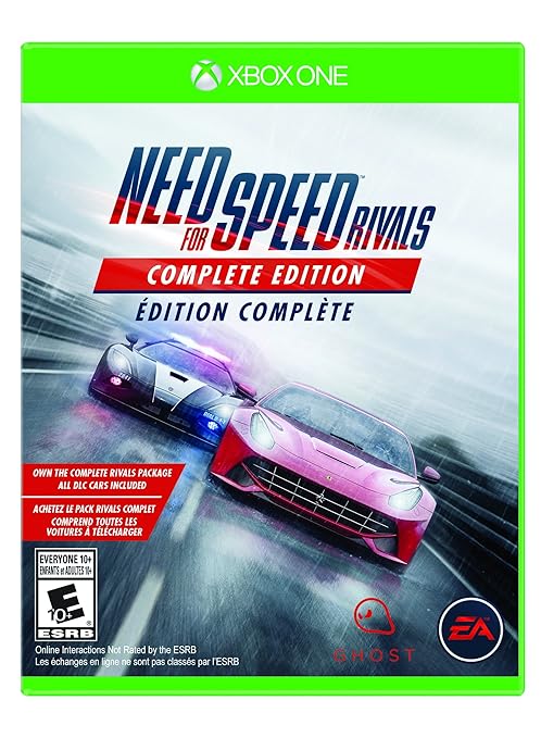 Amazon.com: Need for Speed Rivals (Complete Edition) - Xbox One ...