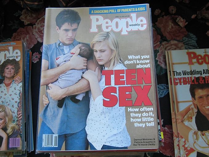 People Magazine April 13, 1987 Teen Sex Patricia Arquette: Amazon.com ...