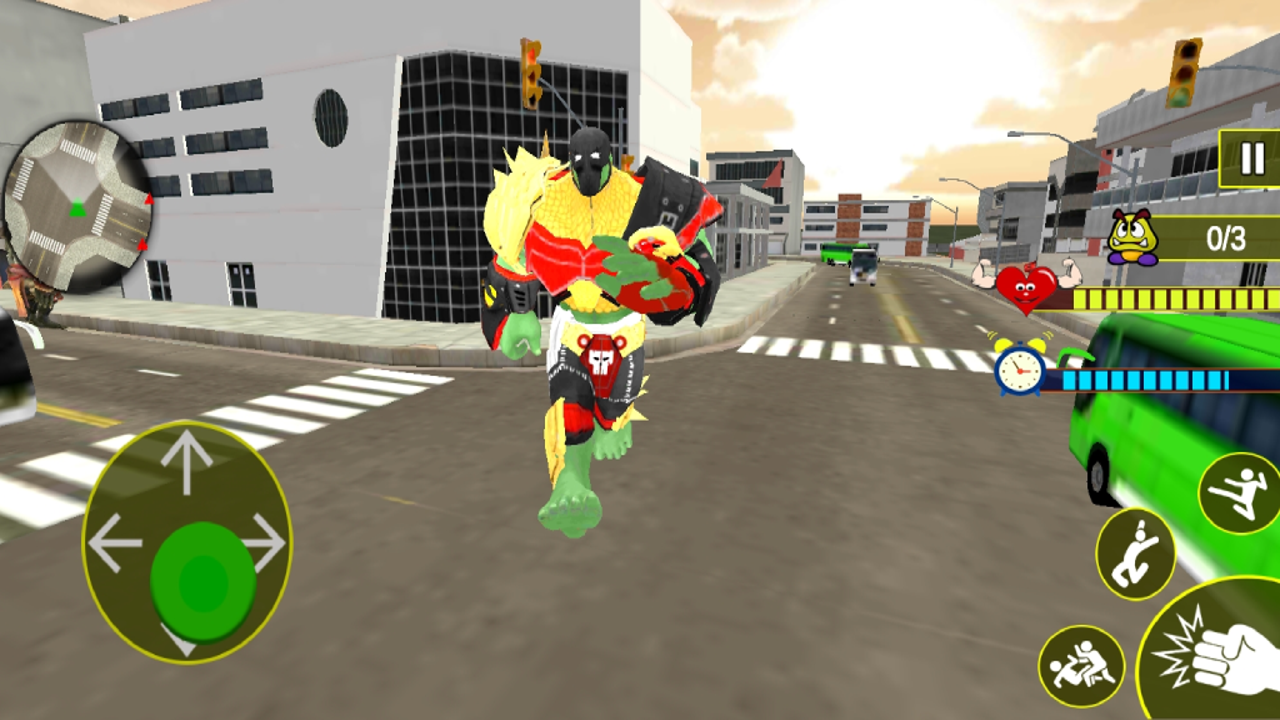 Monster Hero: Super hero game - App on Amazon Appstore